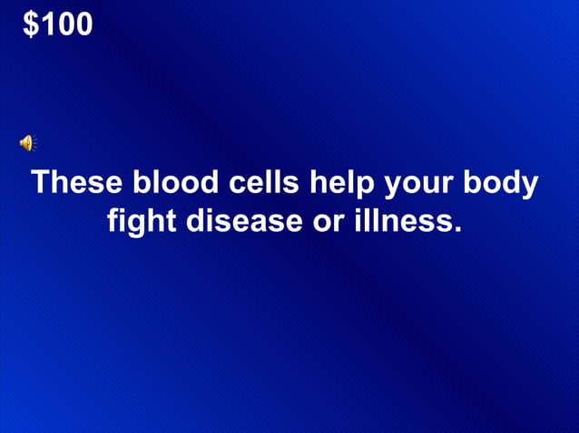 Human Body Jeopardy | PPT