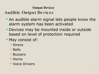 fire detection and alarm system | PPT