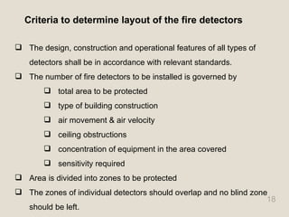 fire detection and alarm system | PPT