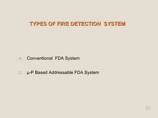 fire detection and alarm system | PPT