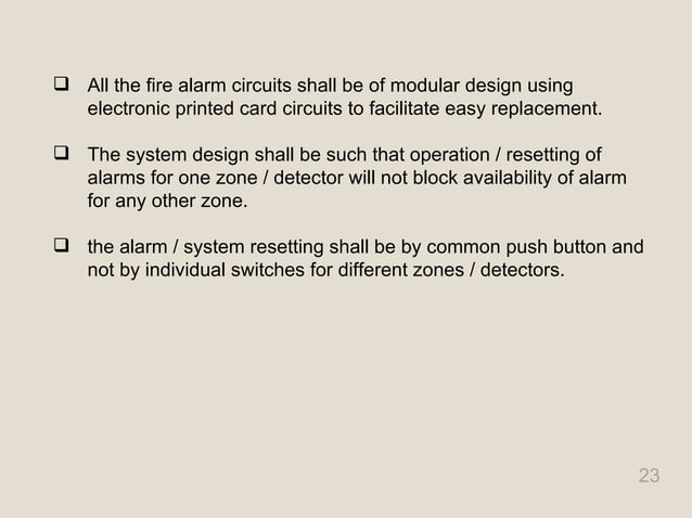 fire detection and alarm system | PPT