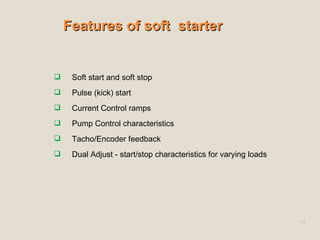soft starer | PPT