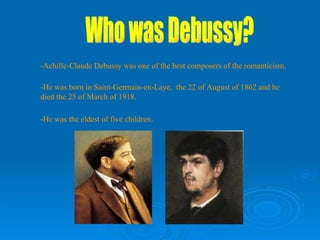 Debussy | PPT