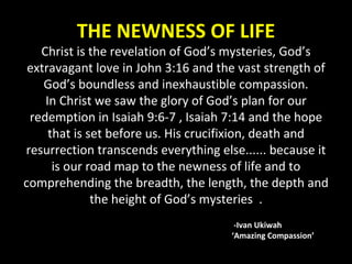 HIS RESURRECTION POWER | PPT