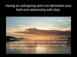 WHY FORGIVE? | PPT