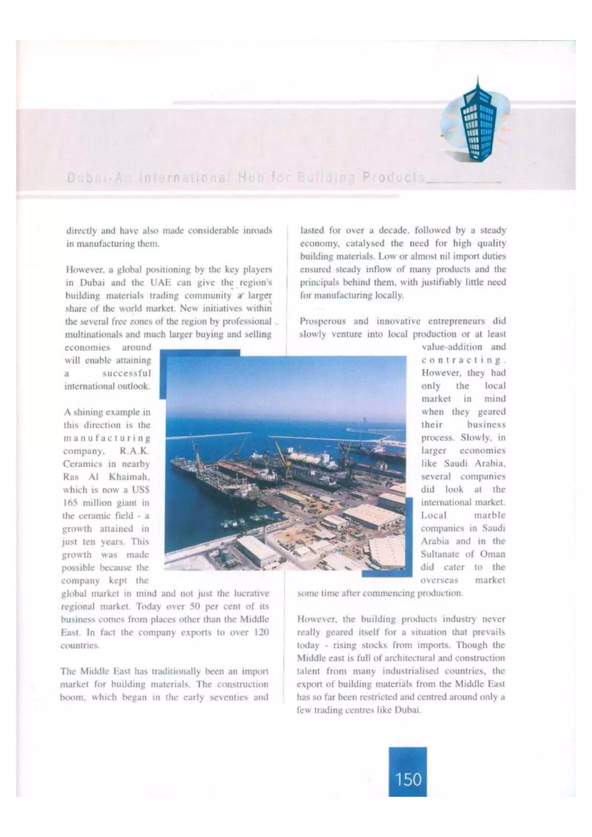 Dubai- The infra | PDF