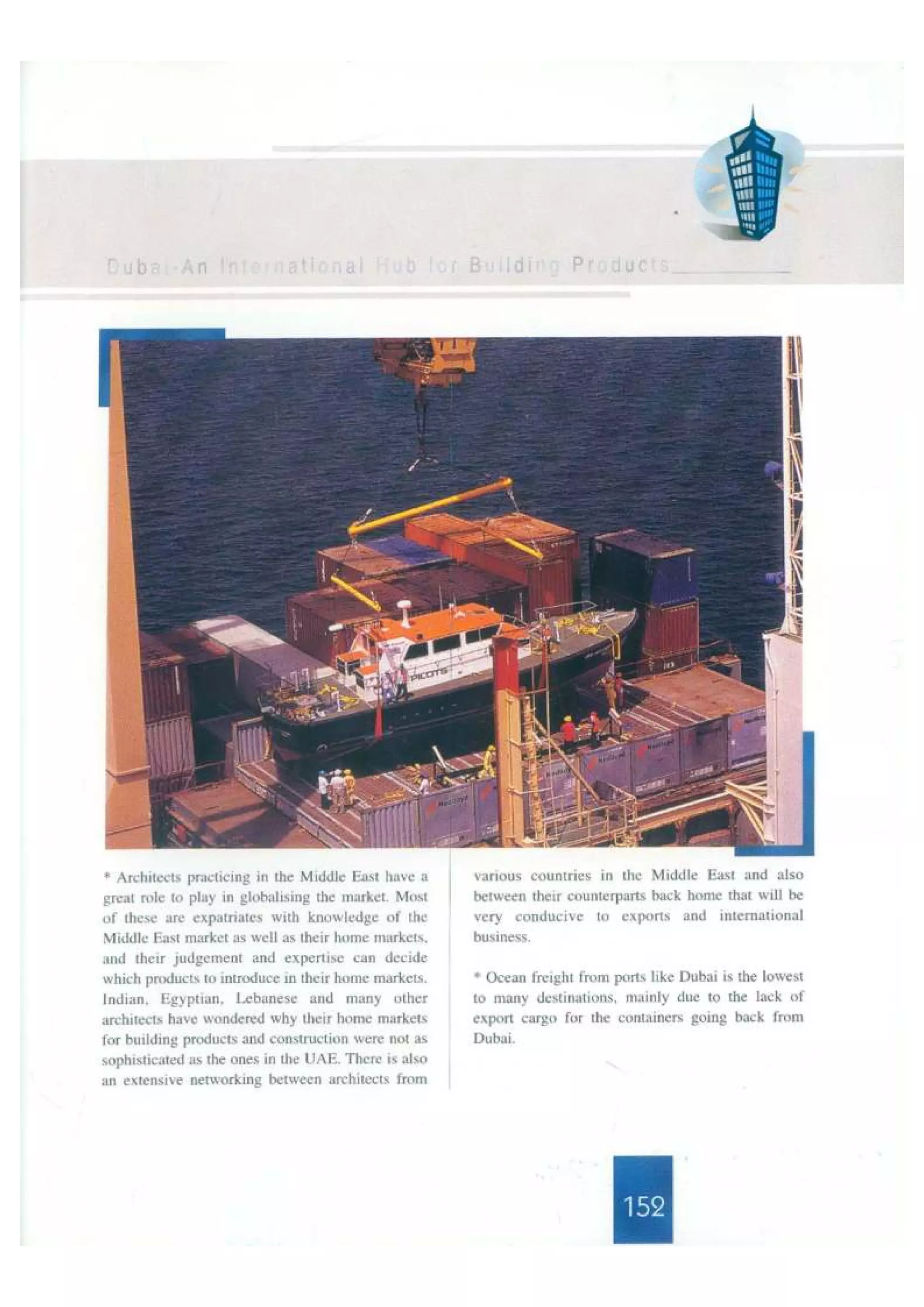 Dubai- The infra | PDF