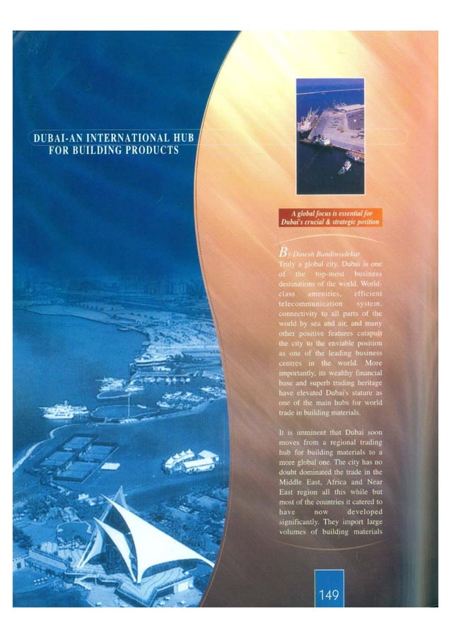 Dubai- The infra | PDF