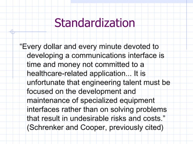 PnP Bedside Communication Interface Options for Automated Data Capture ...