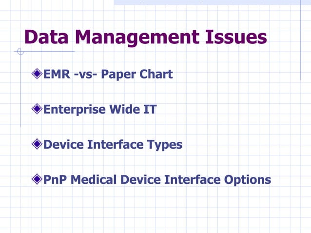 PnP Bedside Communication Interface Options for Automated Data Capture ...