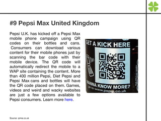 Qr Code Pepsi