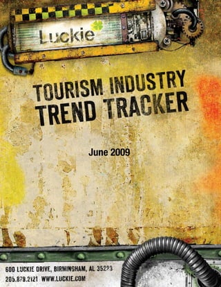 Tourism Trend Tracker June 2009 | PDF