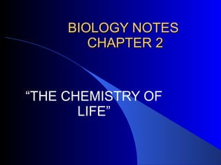 C:\documents and settings\dwalker\desktop\notes\biology notes ch 2 ...
