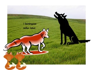 El lobo y el queso | PPT