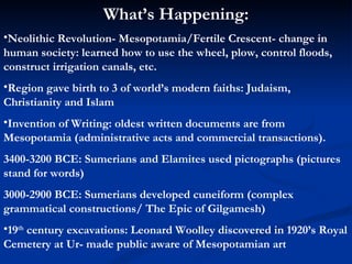 Art History Mesopotamia ppt. | PPT