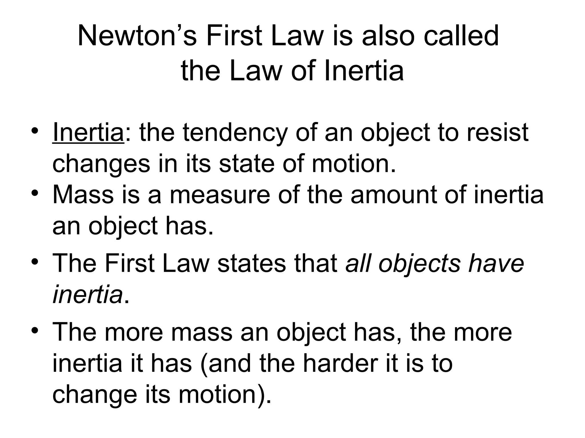 Newton's Laws | PPT