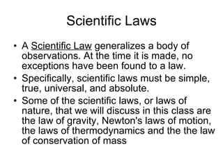 The Scientific Cycle | PPT