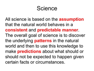 The Scientific Cycle | PPT