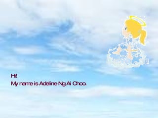 Poem 3 - Adeline Ng Ai Choo | PPT
