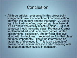 Class Pay Attention | PPT