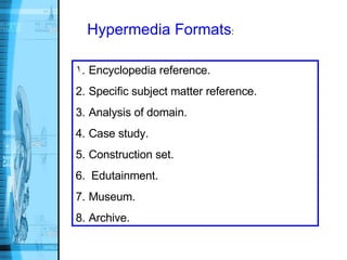 Hypermedia | PPT