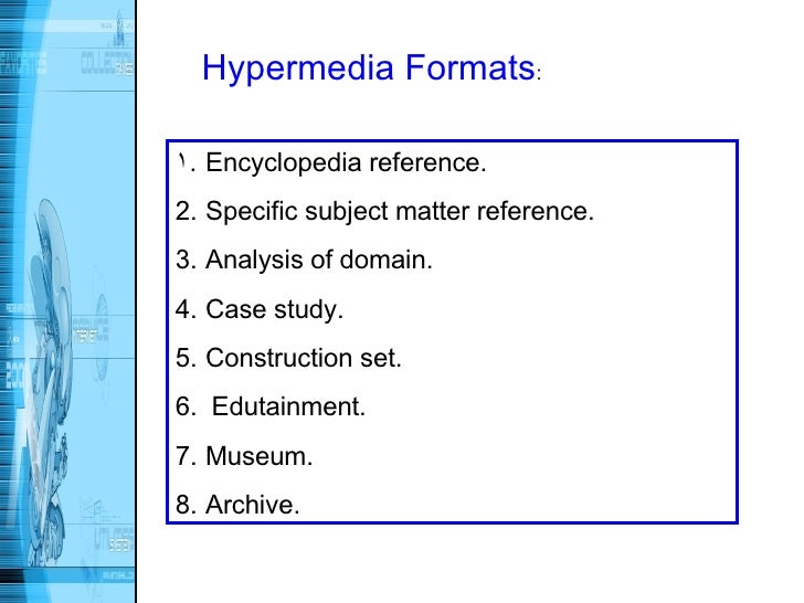 Hypermedia