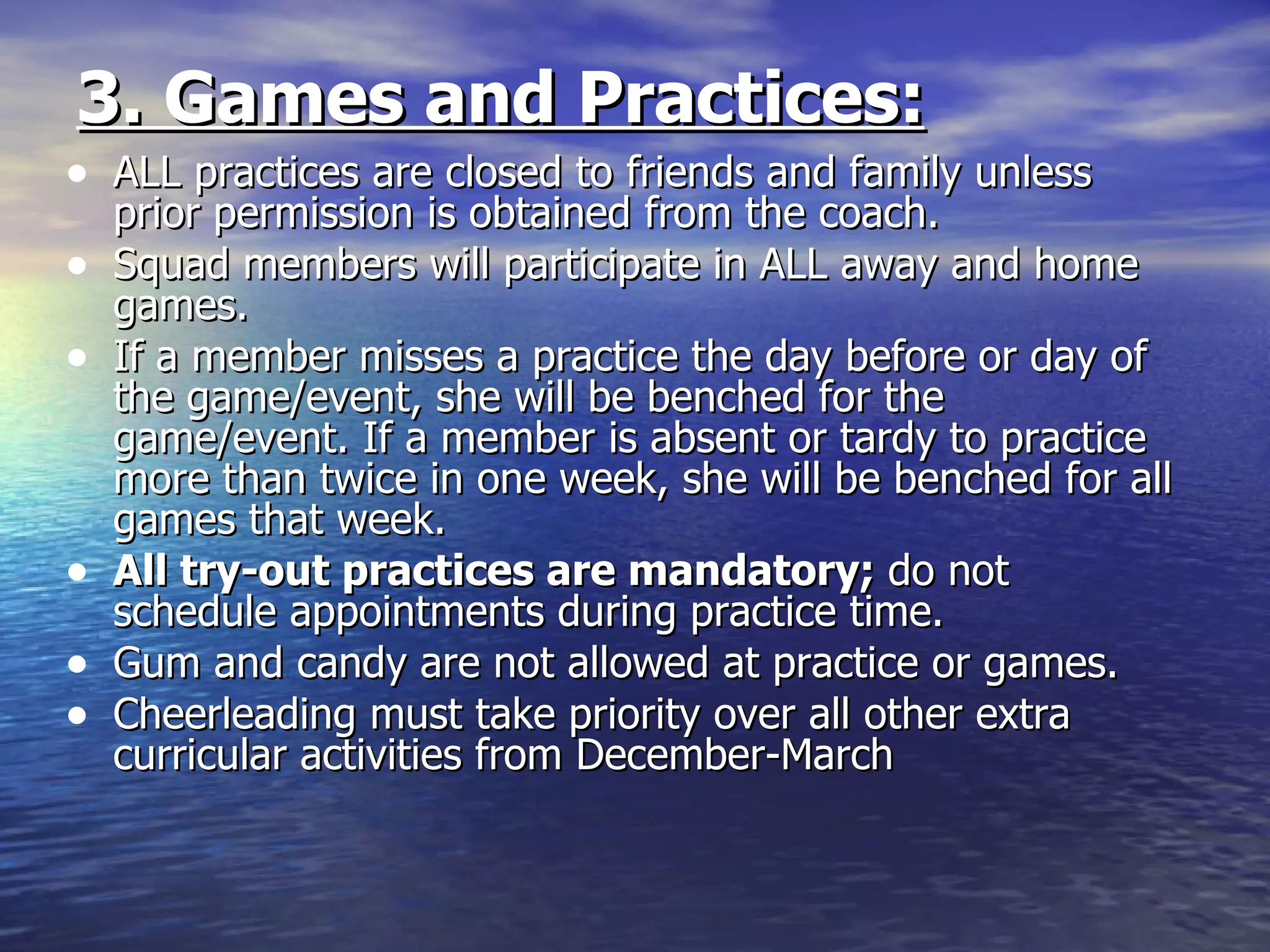 Cheer Informational Meeting Power Point | PPT