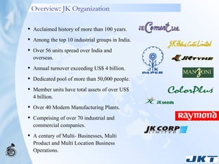 JK Technosoft Corporate Presentation | PPT