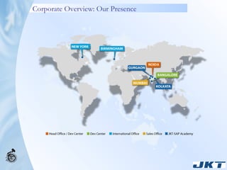 JK Technosoft Corporate Presentation | PPT