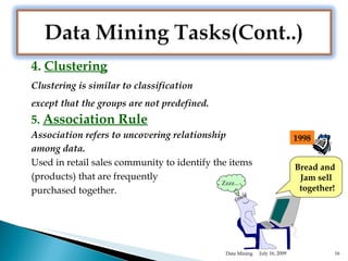 Data Mining Overview | PPT