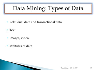 Data Mining Overview | PPT