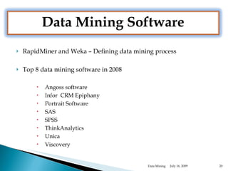 Data Mining Overview | PPT