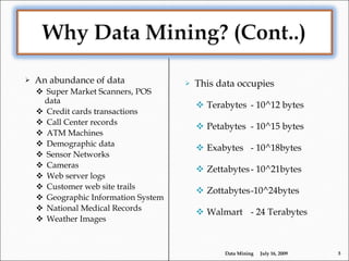 Data Mining Overview | PPT