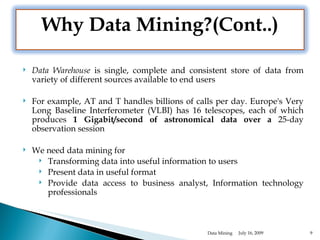 Data Mining Overview | PPT
