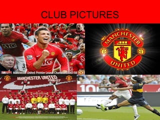 MANCHESTER UNITED | PPT | Soccer | Sports