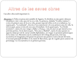 Josep Maria de Sagarra | PPT