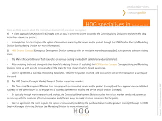 HOG Creative Concepts Company Profile | PPT