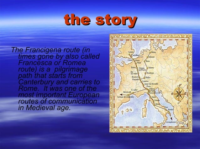 The Francigena Route | PPT