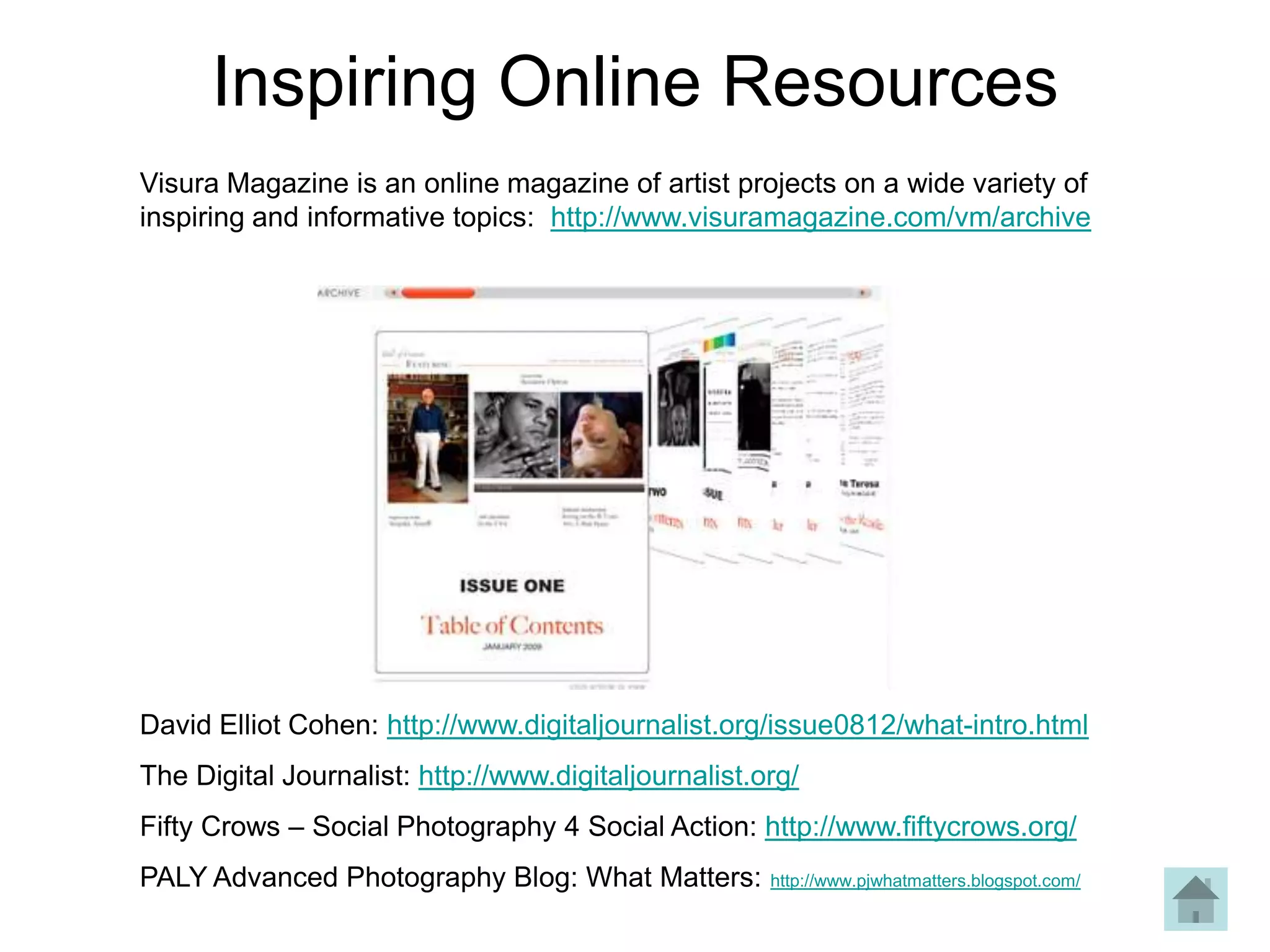 Photojournalism: What Matters | PPT