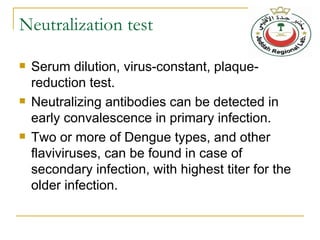 Laboratory investigation of dengue in Jeddah | PPT