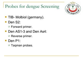 Laboratory investigation of dengue in Jeddah | PPT
