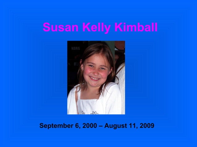 Susan Kelly Kimball Part 1 | PPT