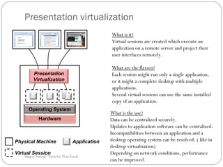 Microsoft Virtualization View | PPT | Operating Systems | Computer Software and Applications