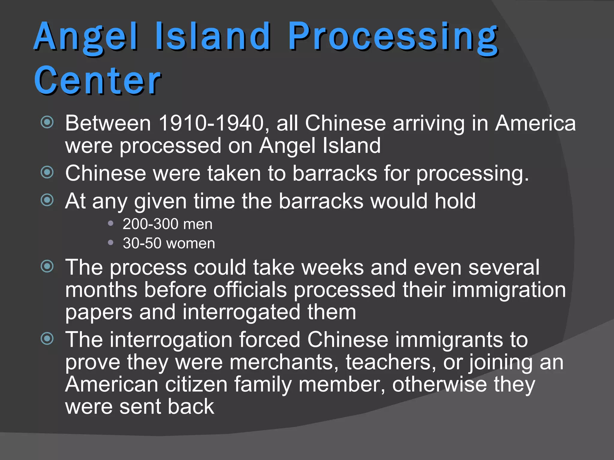 Chinese exclusion Act | PPT