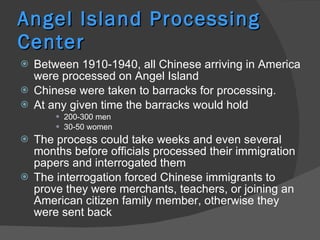 Chinese exclusion Act | PPT