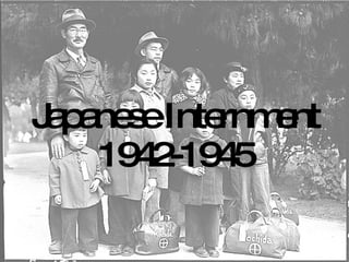 Japanese Internment | PPT