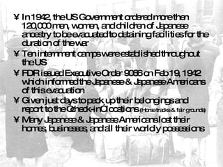 Japanese Internment | PPT