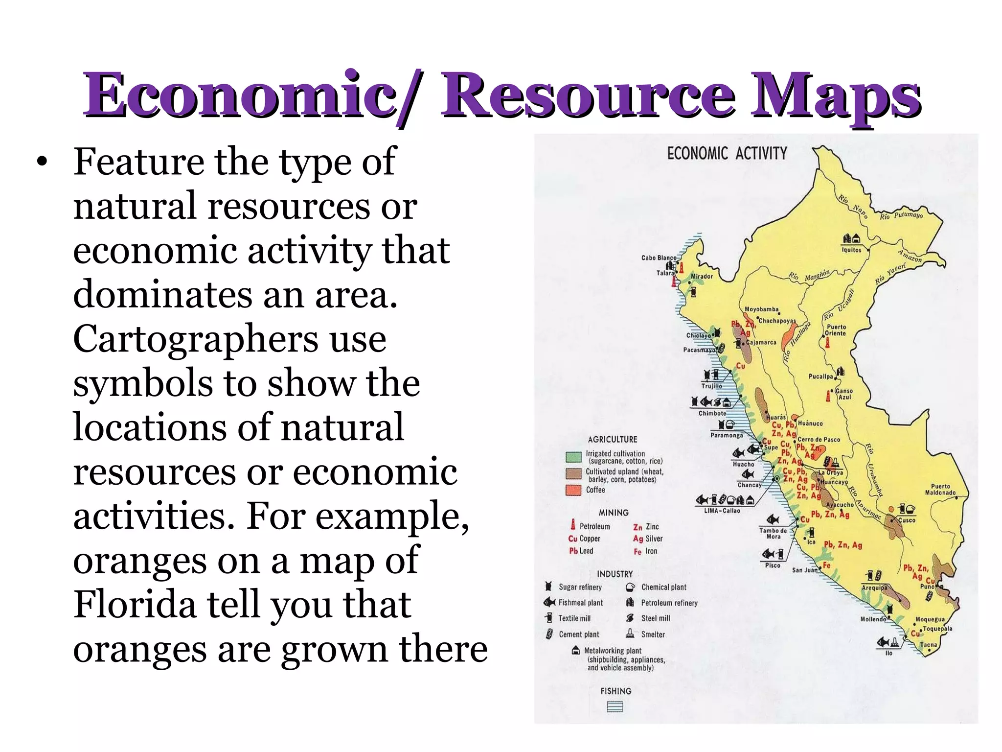Maps, Maps, Maps | PPT