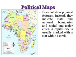 Maps, Maps, Maps | PPT | Geography | Science