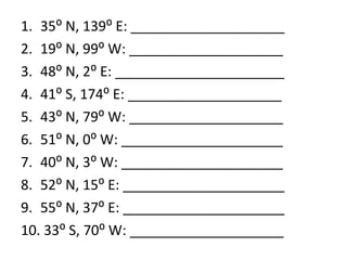 Maps, Maps, Maps | PPT | Geography | Science